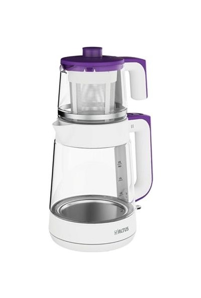 Altus Al 796 B Cam Çay Makinesi Beyaz