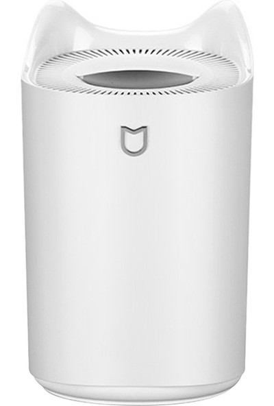 Blesiya 3l Hava Nemlendirici Yağ Difüzör Aromaterapi Ev Nemlendirici - Beyaz (Yurt Dışından)