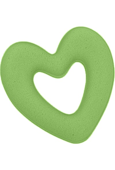 Farfi Kadınlar Kalp Şekli Sünger Bun Maker Örgü Tutucu Büküm Saç Güzellik Şekillendirici Aracı (Yurt Dışından)