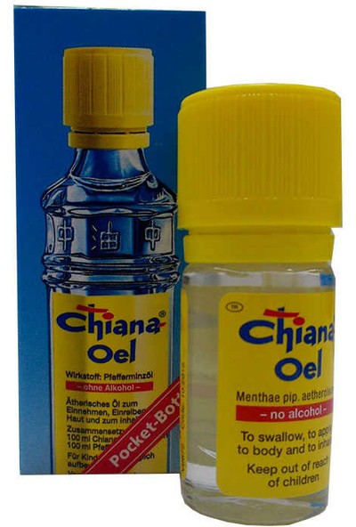 Chiana Oel Alman Üretimi Orijinal Çin Yağı 5 ml