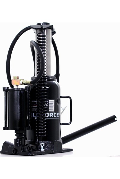 Worldforce 20 Ton Havalı Şişe Kriko STROK-160MM