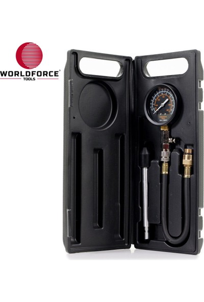 Worldforce Otomobil Kompresyon Test Kiti 21 Bar M14,M18