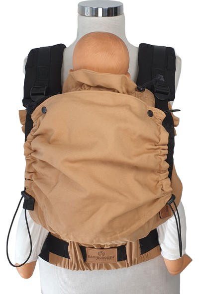 Babyboroosh New Age Sahra Ergonomik Bebek Kangurusu 0 - 4 Yaş