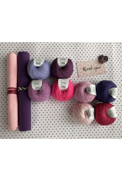 Bibu Punch Bibupunch 8’li Ip Seti (Pembe-Mor)