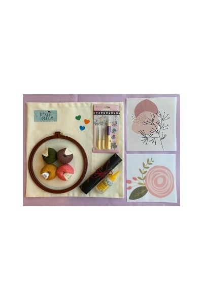 Bibu Punch Bibupunch Kırlent Punch Seti