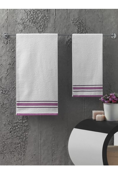 Arvilla Home Banyo Havlu Takımı 50X90 / 70X140 Arvilla Home Banyo Havlu Takımı 50X90 / 70X140