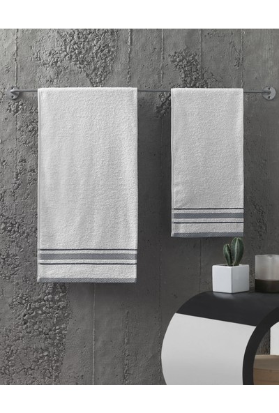 Arvilla Home Banyo Havlu Takımı 50X90 / 70X140