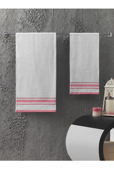 Arvilla Home Banyo Havlu Takımı 50X90 / 70X140 Arvilla Home Banyo Havlu Takımı 50X90 / 70X140