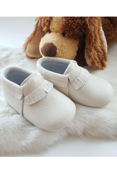 Rocco Deri Bebek Makoseni Beyaz