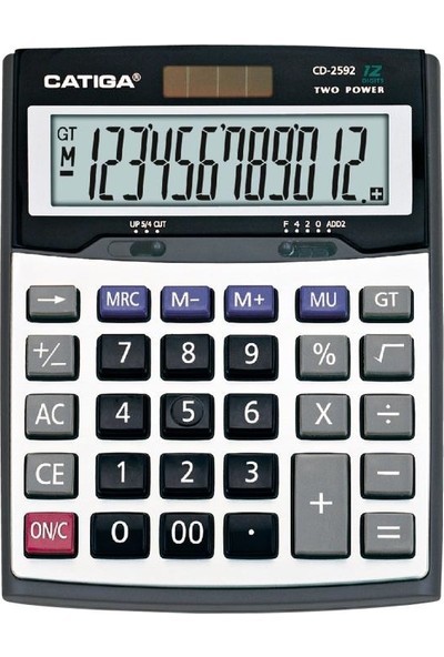 Catiga CD-2592 Hesap Makinesi