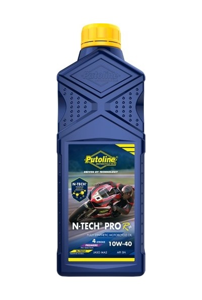 Putoline N-Tech® Pro R+ 10W-40 Motor Yağı 1 Lt (2021) Putoline N-Tech® Pro R+ 10W-40 Motor Yağı 1 Lt (2021)