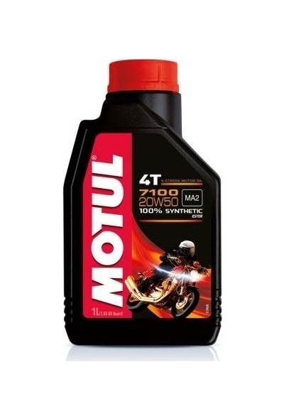 Motul Motor Yağı Motul 7100 20W50 4t 1lt