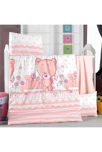 Mixi Baby Pinky Nevresim Takımı 100X150 cm