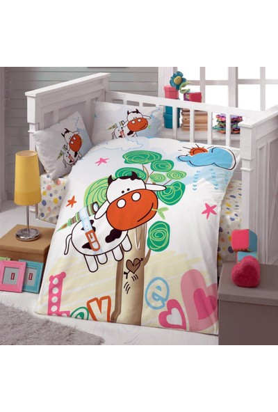 Mixi Baby Meraklı Nevresim Takımı 100X150 cm