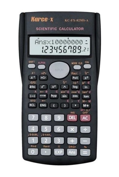 Karce-X KC-FX-82MS-A Hesap Makinesi