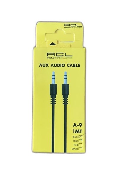 Acl Araç Içi Aux Kablosu Acl Araç Içi Aux Kablosu