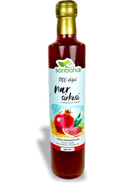 Sarıbahçe Nar Sirkesi 500 ml