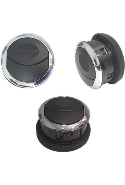 Nevreva Fiorino Bipper Nemo Krom Havalandırma Izgarası Orta Adet 8265JJ