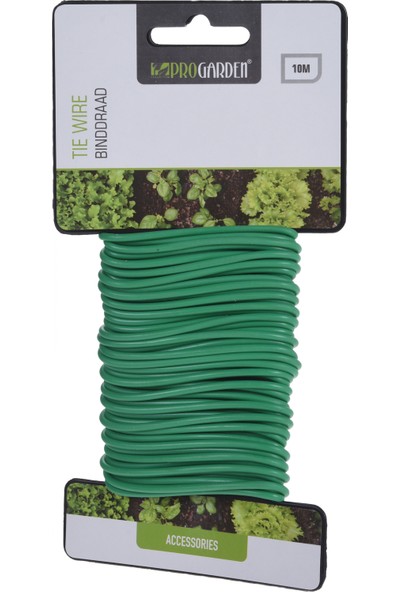 Progarden Bitki Bağlama Teli Yeşil 10 M Progarden Bitki Bağlama Teli Yeşil 10 M