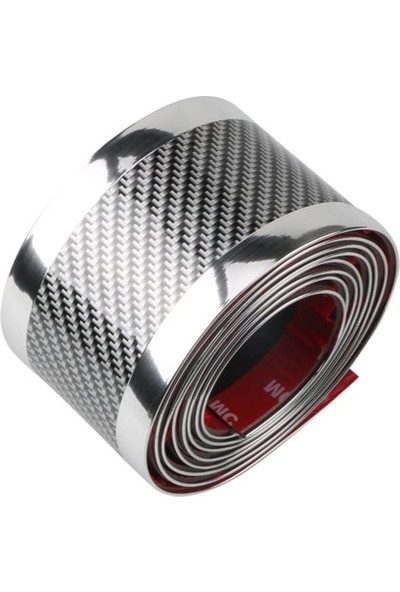 Kyrotech Bagaj Kapı Eşiği Koruyucu Dekor Bandı 1m x 3 cm Kyrotech Bagaj Kapı Eşiği Koruyucu Dekor Bandı 1m x 3 cm
