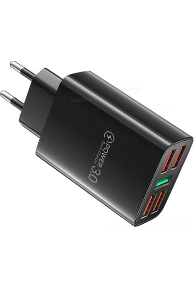 Judas Z5 Universal Çoklu Şarj Adaptörü 5 Port Judas Z5 Universal Çoklu Şarj Adaptörü 5 Port