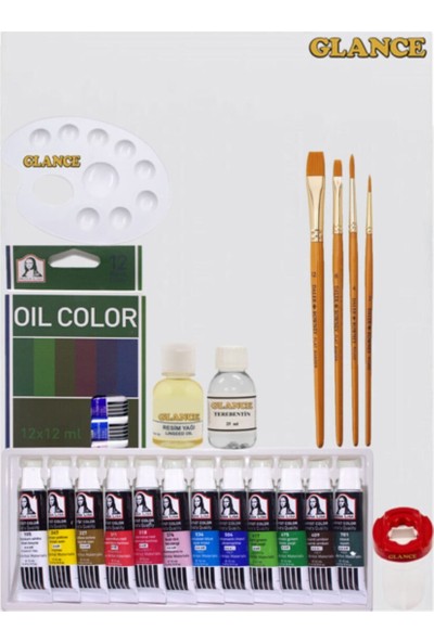 Arthobi Südor Monalisa Ekonomik Yağlı Boya Başlangıç Seti 12 x 12 ml Arthobi Südor Monalisa Ekonomik Yağlı Boya Başlangıç Seti 12 x 12 ml
