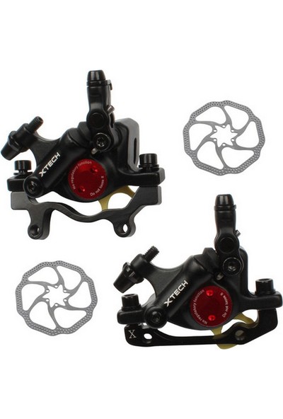 Kingwheat Dağ Bisikleti - Ön Arka Hidrolik Disk Fren (Yurt Dışından)