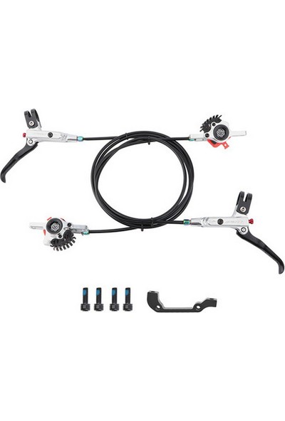 Kingwheat Hidrolik Disk Fren Ön Arka Kaliper Seti (Yurt Dışından)