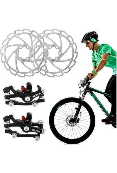 Kingwheat Bisiklet Disk Fren Kiti, Ön Kaliperler Yt (Yurt Dışından) Kingwheat Bisiklet Disk Fren Kiti, Ön Kaliperler Yt (Yurt Dışından)