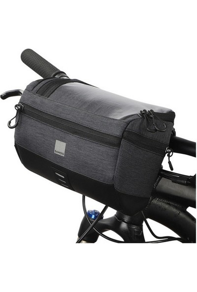 Kingwheat Yol Bisikleti Gidon Çantası, 6 Inç (Yurt Dışından)