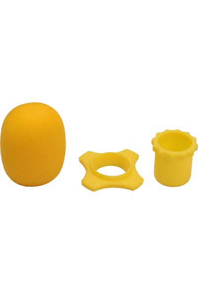 Shopfocus Köpük Ön Cam ile Mikrofon Koruma Aksesuar Kiti Anti-Rolling (Yurt Dışından) Shopfocus Köpük Ön Cam ile Mikrofon Koruma Aksesuar Kiti Anti-Rolling (Yurt Dışından)