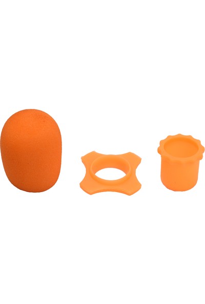 Shopfocus Köpük Ön Cam ile Mikrofon Koruma Aksesuar Kiti Anti-Rolling (Yurt Dışından) Shopfocus Köpük Ön Cam ile Mikrofon Koruma Aksesuar Kiti Anti-Rolling (Yurt Dışından)