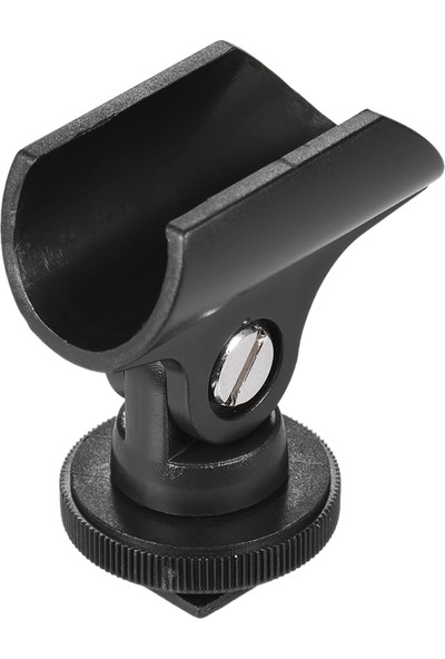 Andoer 19MM Plastik Mikrofonlu Mikrofon Tutucu Klips, (Yurt Dışından) Andoer 19MM Plastik Mikrofonlu Mikrofon Tutucu Klips, (Yurt Dışından)
