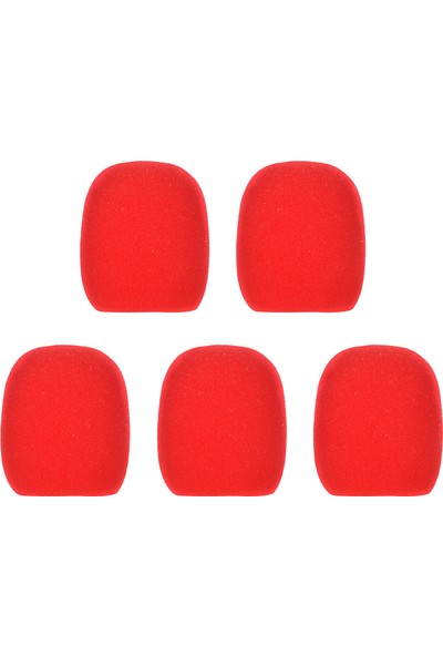 Shopfocus 5 Adet El Mikrofonu Camlar Mic Köpük Kapakları ile (Yurt Dışından) Shopfocus 5 Adet El Mikrofonu Camlar Mic Köpük Kapakları ile (Yurt Dışından)