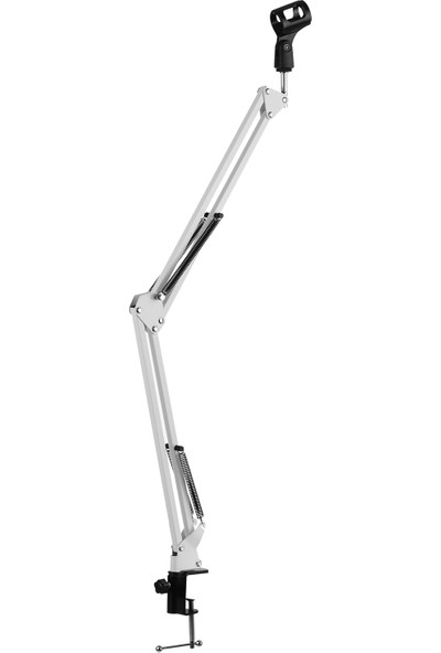 Shopfocus Mikrofon Standı Tutucu Masa Tembel Braketi ile Uzatılabilir (Yurt Dışından)