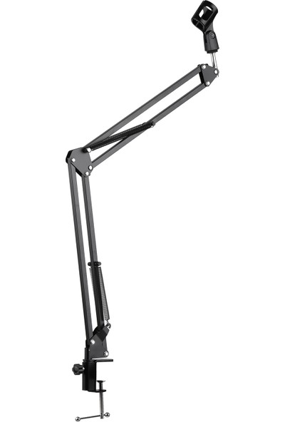 Shopfocus Mikrofon Standı Tutucu Masa Tembel Braketi ile Uzatılabilir (Yurt Dışından) Shopfocus Mikrofon Standı Tutucu Masa Tembel Braketi ile Uzatılabilir (Yurt Dışından)
