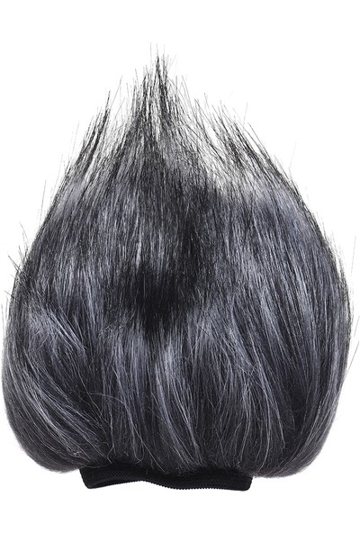 Shopfocus EY-M23 Kürklü Dış Mekan Mikrofon Ön Cam Suni Kürk Muff (Yurt Dışından)