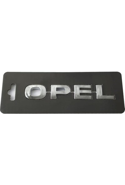 Nevreva Opel Bagaj Yazısı Opel Yazı 100 mm Nevreva Opel Bagaj Yazısı Opel Yazı 100 mm