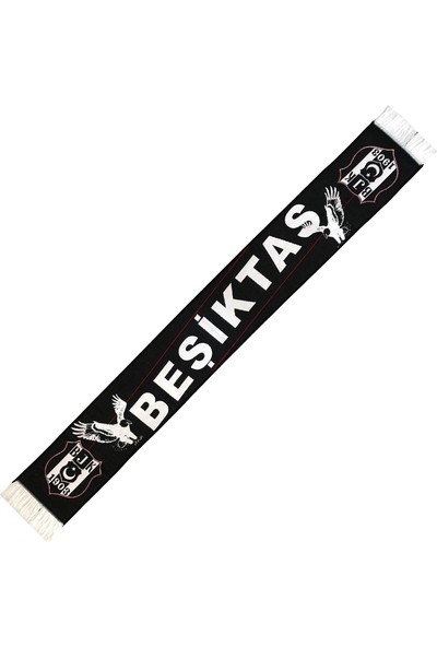Beşiktaş Orijinal Dokuma Atkı Beşiktaş Orijinal Dokuma Atkı
