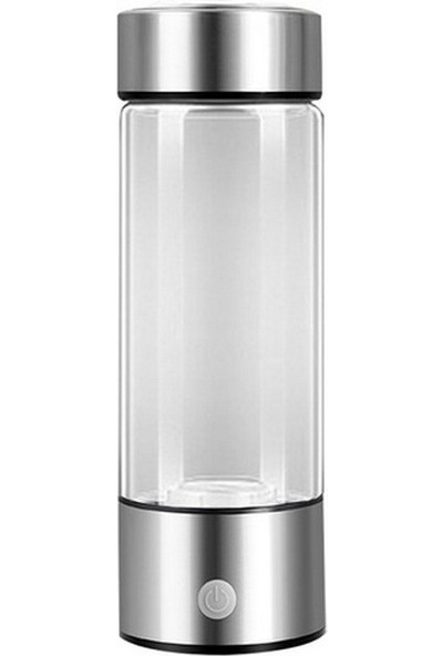 Kingwheat Hidrojen Zengin Kuantum Kupa Hidrojen Su Bardağı 420ML Gümüş (Yurt Dışından) Kingwheat Hidrojen Zengin Kuantum Kupa Hidrojen Su Bardağı 420ML Gümüş (Yurt Dışından)