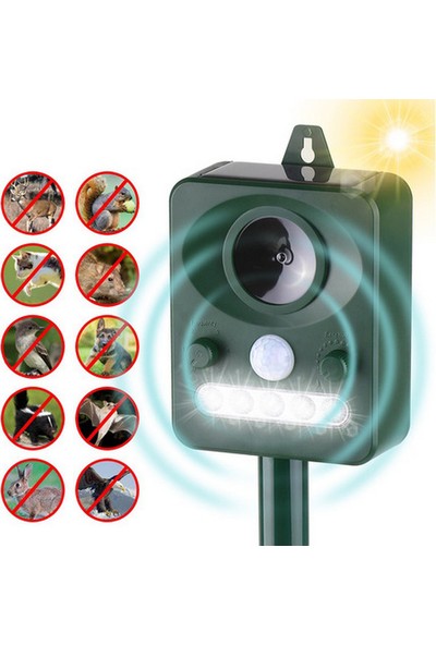 Kingwheat Güneş Ultrasonik Dış Mekan Haşere Kovucu Kovucu (Yurt Dışından) Kingwheat Güneş Ultrasonik Dış Mekan Haşere Kovucu Kovucu (Yurt Dışından)