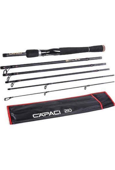 Kingwheat 2.1m / 2.4m 6 Bölüm Karbon Iplik Döküm Çubuğu (Yurt Dışından)