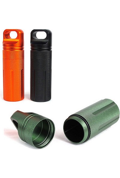 Kingwheat Alüminyum Alaşımlı Suya Dayanıklı Hap Kutusu, 3 Adet (Yurt Dışından) Kingwheat Alüminyum Alaşımlı Suya Dayanıklı Hap Kutusu, 3 Adet (Yurt Dışından)