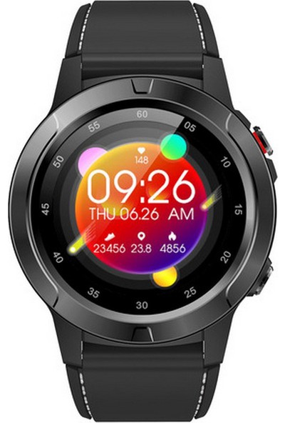 Kingwheat 1.3 Inç Ekran Bt 3.0 / 4.0 Akıllı Saat Smart Fitnes (Yurt Dışından)