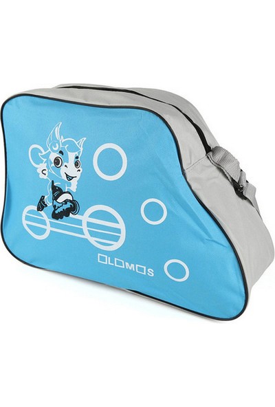 Kingwheat Çocuklar Için Tek Sıralı Paten Taşınabilir Omuz Çantası (Yurt Dışından)