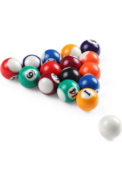 Kingwheat 25MM / 38MM Çocuk Bilardo Masa Topları Reçine Seti (Yurt Dışından) Kingwheat 25MM / 38MM Çocuk Bilardo Masa Topları Reçine Seti (Yurt Dışından)
