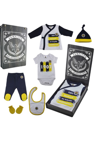 Fenerbahçe Orijinal Hastane Çıkışı Özel Tasarım Ahşap Kutulu