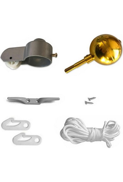 Kingwheat Diy - Bayrak Direği Tutucu, Bayrak Tasarımı (Yurt Dışından)