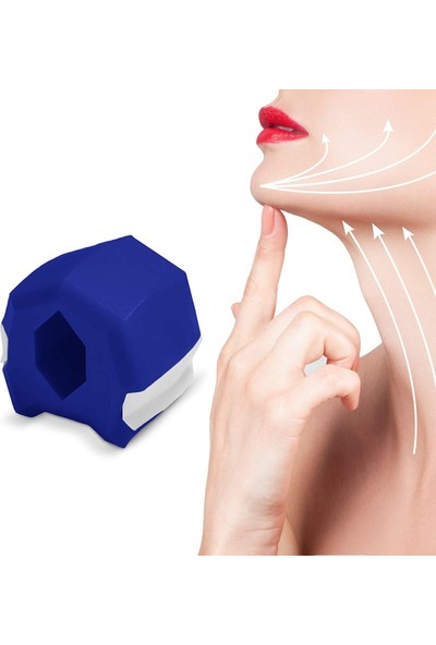 Ocean Kullanımı Kolay Çene Çizgisi Güçlendirici Jawline Egzersiz Topu (Mavi) Ocean Kullanımı Kolay Çene Çizgisi Güçlendirici Jawline Egzersiz Topu (Mavi)
