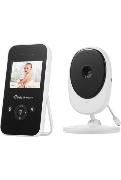 Shopfocus 2.4g Kablosuz Bebek Monitörü Dijital Kamera Video Monitörü Ingıltere Fişi (Yurt Dışından) Shopfocus 2.4g Kablosuz Bebek Monitörü Dijital Kamera Video Monitörü Ingıltere Fişi (Yurt Dışından)